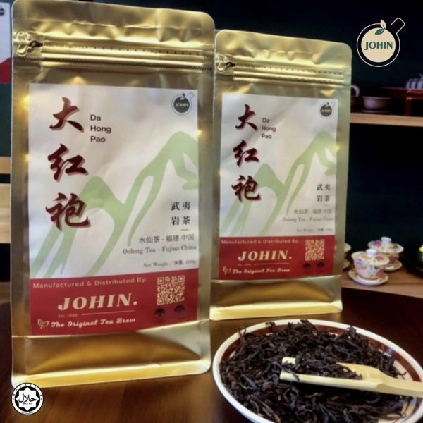 Chinese Oolong Tea Da Hong Pao 大红袍 – Johin Tea Merchant Trading Company ...